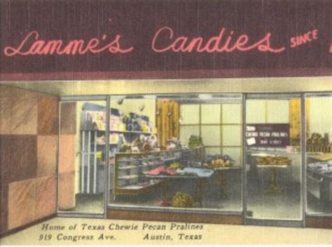 Lammes Candies History As The Traditional Texas T Lammes Candies