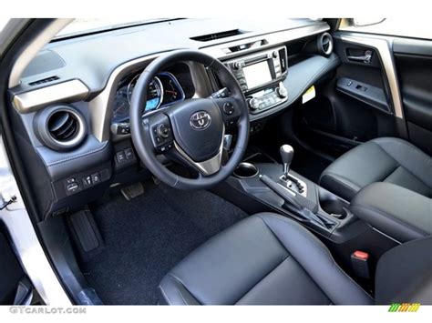 Black Interior 2014 Toyota Rav4 Limited Awd Photo 94620873