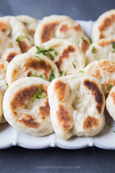 Homemade Naan Dippers Mini Naan Bread