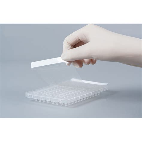 Laboratory Research Optical Microplate Pcr Adhesive Sealing Film