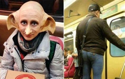 მეტროს ძალიან სასაცილო და უცნაური მგზავრები ასეთებს საქართველოში ვერ შეხვდებით ფოტოები