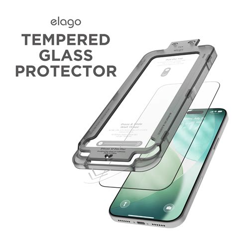 Elago Tempered Glass Protector G For Iphone17 Pro Max すべての商品 Elago 日本公式 オフィシャルストア