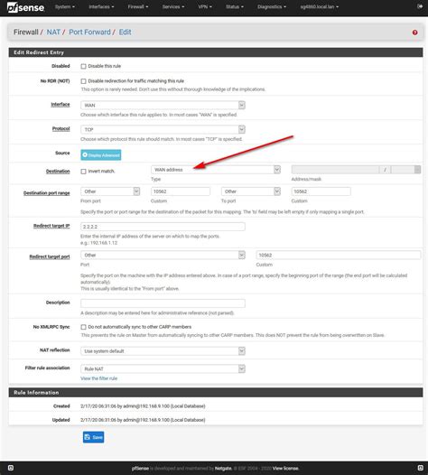 Redirect Incoming Data To From An External Ip To Another External Ip