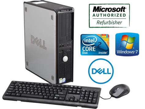 Dell Desktop Computer Windows 7