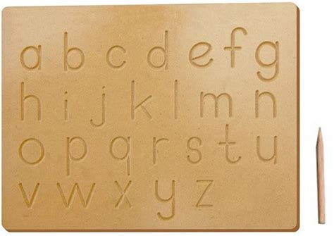 Toiphy Lower Case Abcd Tracing Educational Board Price In India Buy Toiphy Lower Case Abcd