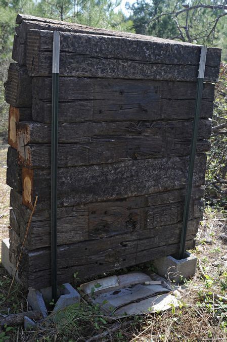 Wood Log Shooting Backstop Artofit
