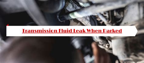 How Much To Fix Leaking Transmission