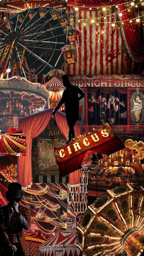 Pin By Merel On Circus And Carnivale Circus Aesthetic Dark Circus