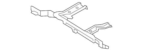 2014 2016 Hyundai Equus Knee Bolster Bracket 84757 3n800 Motormotor