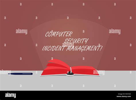 Word Writing Text Computer Security Incident Management Business