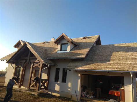 Gont Osikowy Łupek Na Dach Pokrycie Z Wióra Osikowego Gonty Drewniane Suwałki • Olxpl