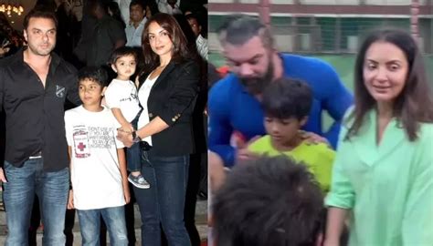 Sohail Khan Reunites With His Ex Wife Seema Sajdeh For Their Son