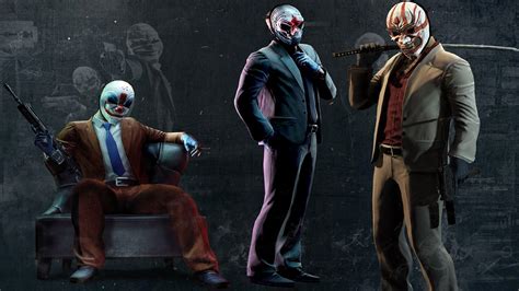 Payday 2 Wallpapers Top Free Payday 2 Backgrounds Wallpaperaccess