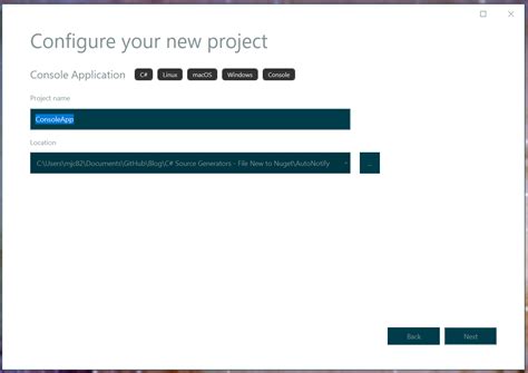 C Source Generators File New To Nuget Mike Conrad