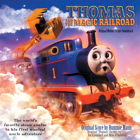 Thomas And The Magic Railroad Soundtrack Thomas The Tank Engine Wiki Fandom