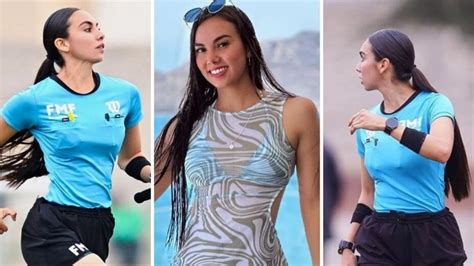 ¿quién Es Selene Figueroa La Reina De Belleza Que Ahora Es árbitra Profesional En México