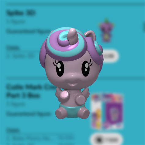 Quidd Shows Cutie Mark Crew Renders Of Spitfire Maud Pie And Flurry