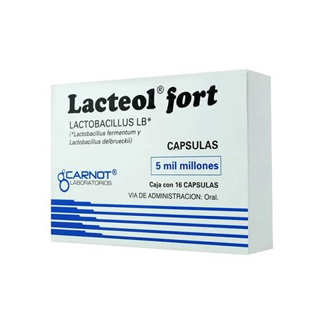 Lacteol Fte Cap C16 Farmasmart