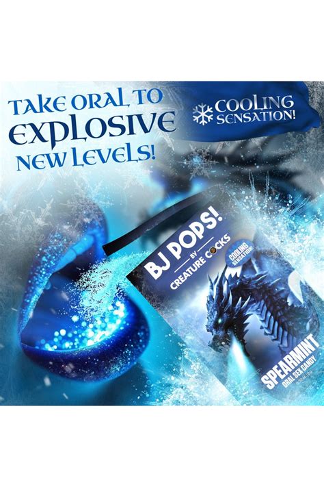 Bj Pops Cooling Oral Sex Candy Sex On The Go