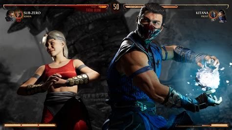 Mk1 Sub Zero Combo Guide Fatalities Bread And Butters And More