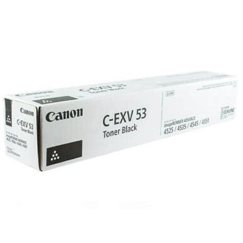 Toner Canon C Exv 58 Black Dzierżawa Kserokopiarek I Drukarek Canon
