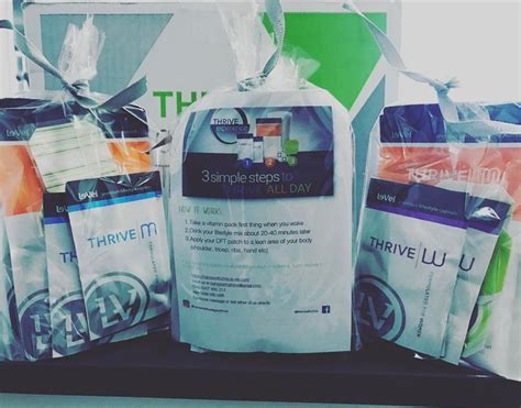 Thrive Sample Packs For Focus Energy And Weight Management