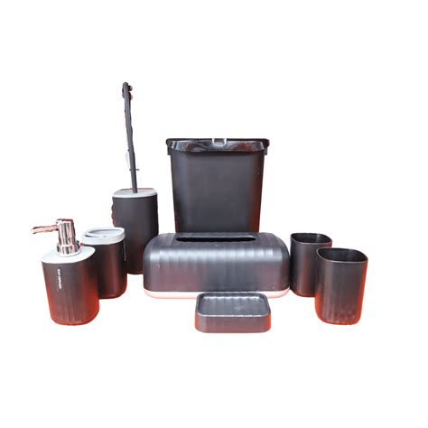 Buy Eight Pc Bathroom Set In Barbados Fashionation