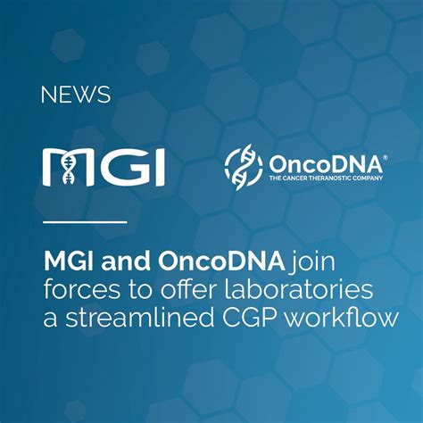 Mgi On Linkedin Precisionmedicine Ngs Cancercare Mgi Oncodna