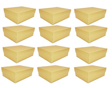 Bestby 12pcs Premium Rectangular T Boxes 30x23x9cm Shop Today
