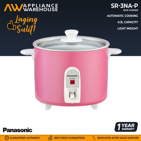 Panasonic Sr 3na P Rice Cooker Appliance Warehouse Lazada Ph