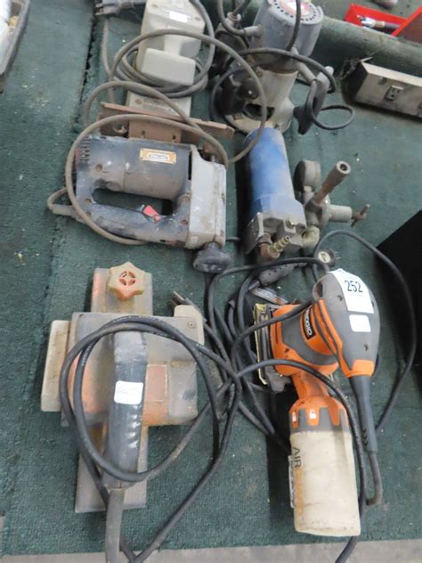 Sanders Jig Saw Router Filter