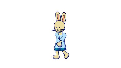 2d Animation Walk Cycle Behance