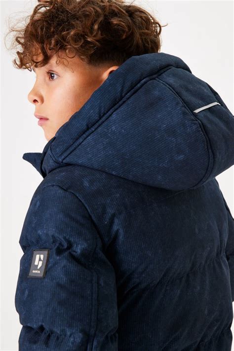 Garcia Jongens Jas Blauw Long Mouw Maat 128 134 Bol
