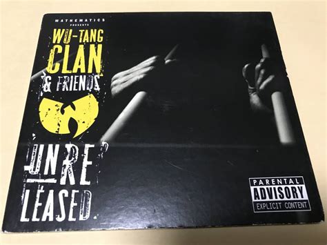 Yahooオークション Wu Tang Clanwu Tang Clan And Friends Unrelease