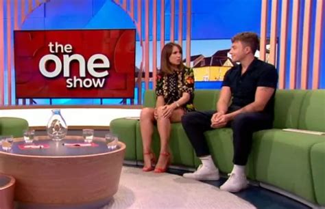 Bbc The One Show Fans Swoon Over Gorgeous Alex Jones In Glamorous