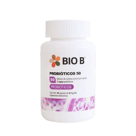 Comprar Bio B Probioticos 50 Billones Prixz