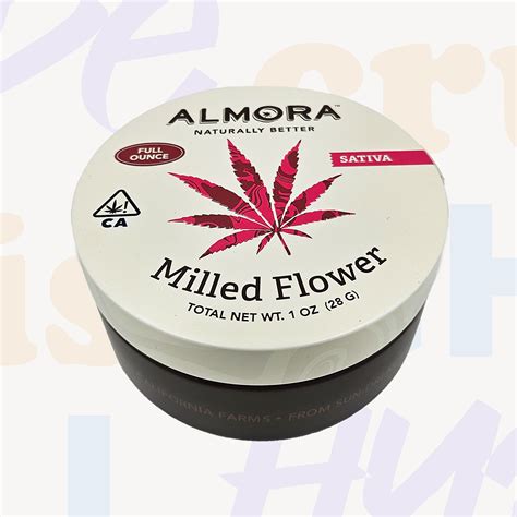 Almora Flower Milled 28 Grams Flybuds