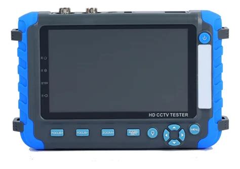 8mp Ahd Tvi Cvi Cvbs Hd Coaxial Cctv Monitor Câmera Tester