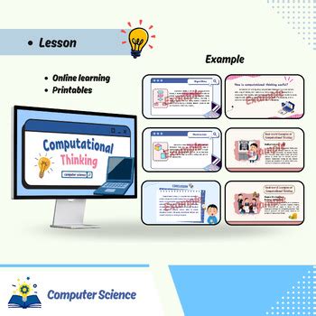 Computational Thinking Problem Solving For Grade Th Th Computer Science