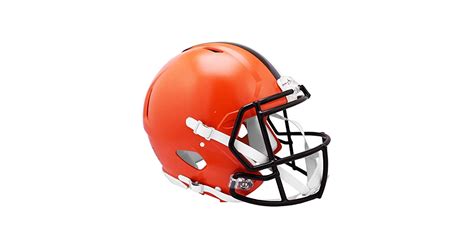 Browns Helmet Cleveland Browns Riddell Speed Authentic Helmet