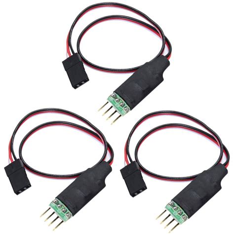3x Remote Control Switch Board Ch3 Light Control Module For The Model