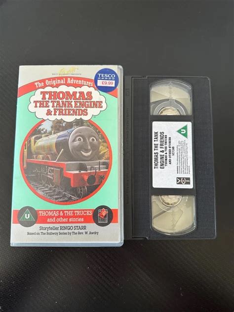 Thomas The Tank Engine And And Friends Vhs Video Thomas And And The