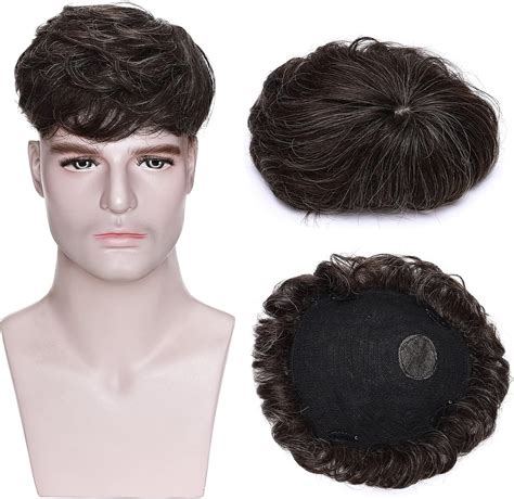 My Lady Toupee For Men Hair Pieces Human Hair Toppers 63