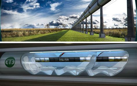 Elon Musk Conceives New Hyperloop Transportation System Neither