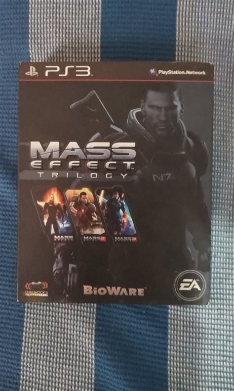 Mass Effect Trilogy Ps3 On Carousell