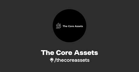 The Core Assets Linktree