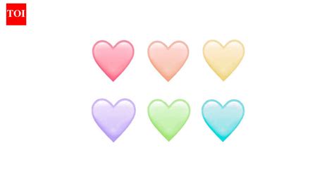 Heart Emojis And Their Colour Significance Find Out What It Means When