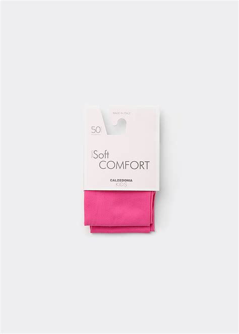 Girls Soft Touch 50 Denier Tights Calzedonia