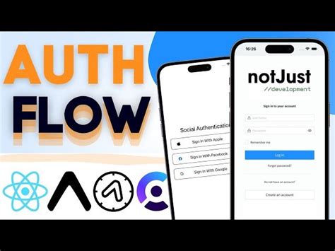 Free Video Full Authentication System In React Native With Clerk And Expo Router From Notjust