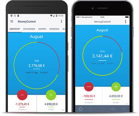 Moneycontrol Apps Passend Zum Primoco Online Haushaltsbuch